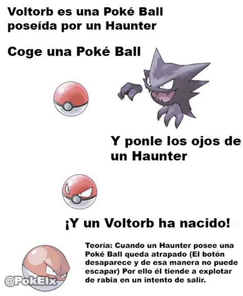 Voltorb And Haunter