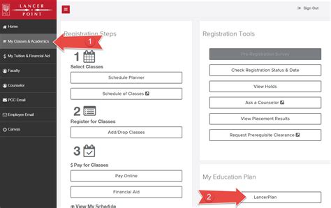How To View Your Comprehensive Babe Educational Plan CSEP In LancerPoint Counseling