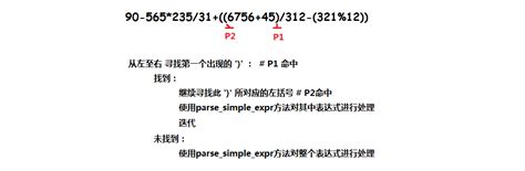 一个简单的语义分析算法：单步算法——python实现