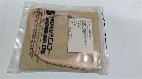 Shinko Ind Ltd 54 3 Packing Automatic Unload System For Cargo Oil Pump