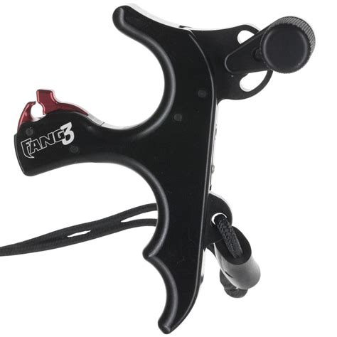 Tru Ball Fang 3 Finger Archery Release