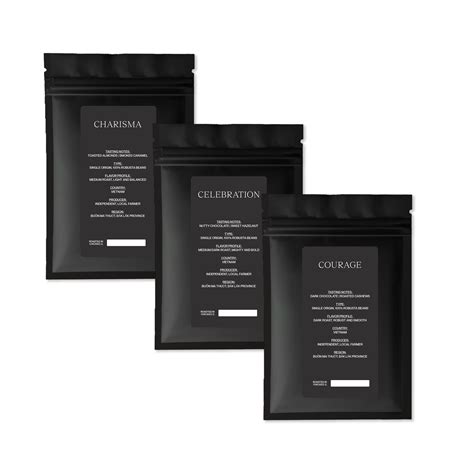 Sampler Pack Fat Miilk Coffee