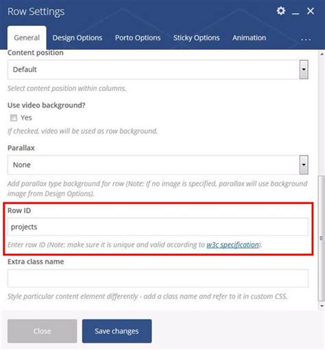 One Page Setup Porto Documentation