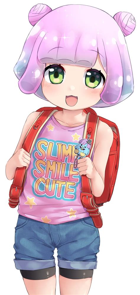Puniru Puniru Wa Kawaii Slime Drawn By Okura Chan At Nya Danbooru