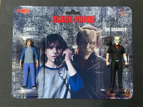 The Black Phone Custom Figure Series 2 Finney And Grabber Set Etsy