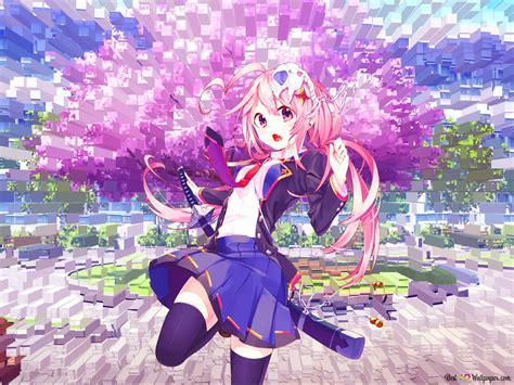 Wallpaper Anime Girl Sakura At Wilda Talley Blog