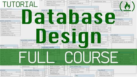 Database Design Course Learn How To Design And Plan A Database For