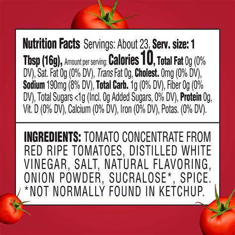 Ketchup Ingredients At Jane Shepherd Blog