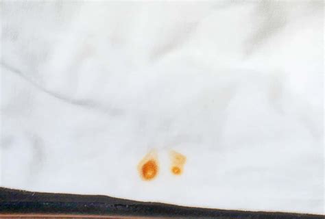 How To Get Rust Marks Out Of Fabric Adorn The Table