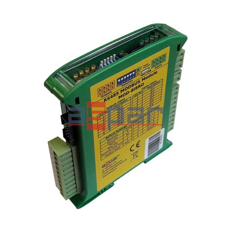 mod 8i8ro io modbus module 8 digital inputs 8 relay outputs mod8i8ro modbus slim rtu