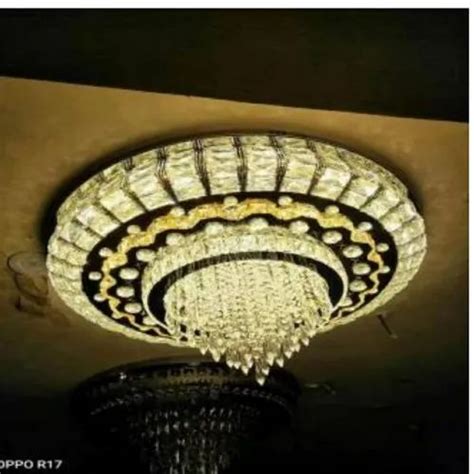 Crystal Glass Led Ceiling Jhumar At ₹ 9350 Piece In Mumbai Id 23998039712