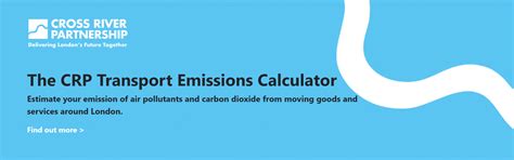 Transport Emissions Calculator Cross River Partnership