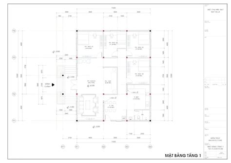 Design 2d Architecture And Floor Plan Elevation Section In Autocad For You By Hngng4829 Fiverr