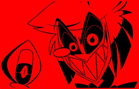 Alastor The Radio Demon Stencil 4 By Longquang On Deviantart