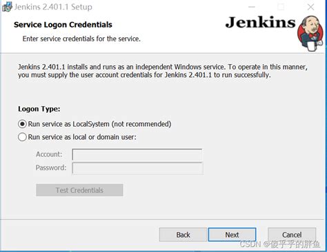 Jenkins基础篇 Windows安装jenkins Csdn博客