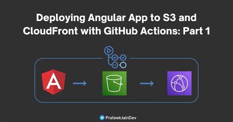 Prateek Jain On Linkedin Deploying Angular App To S3 And Cloudfront