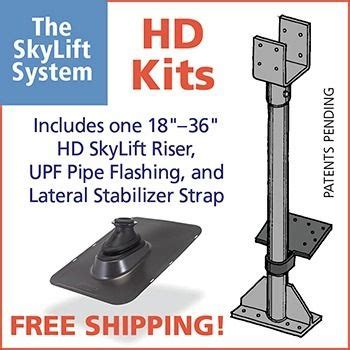 Skylift Hardware Roof Riser System Artofit