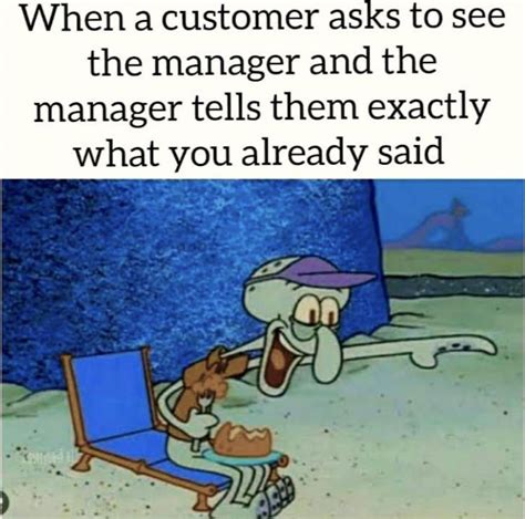 Spongebob Should Have Been The Manager Of The Krusty Krab 2 And I Will Die On This Hill R