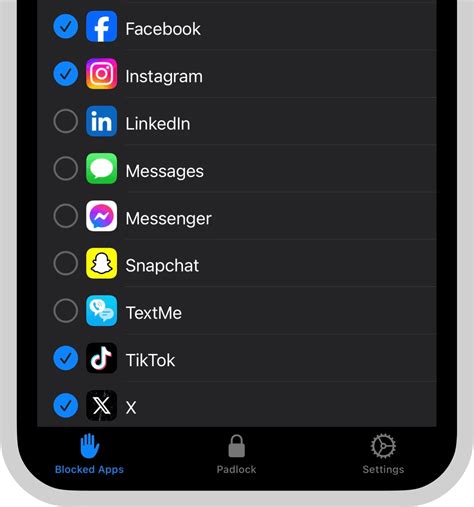 Padlock App Remove Distractions