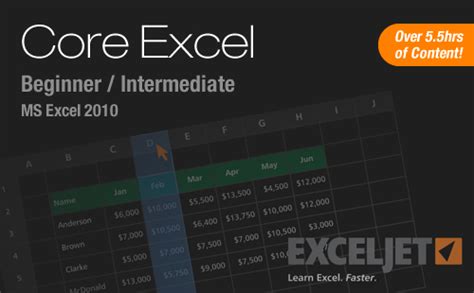 The Core Excel Video Course StackSocial