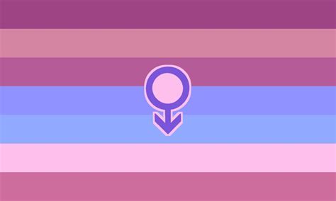 Janegirl Gnc Feminineandrogynous Boy Flag