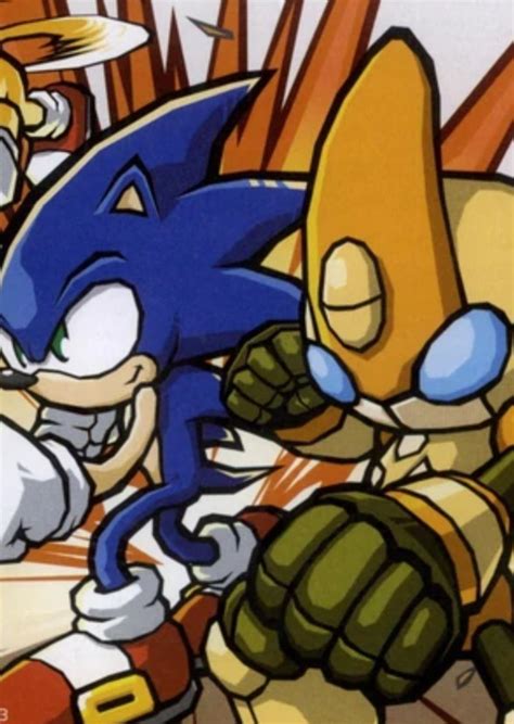 Sonic The Hedgehog Animated Gizoid Arc Part 1 Of 2 Fan Casting On