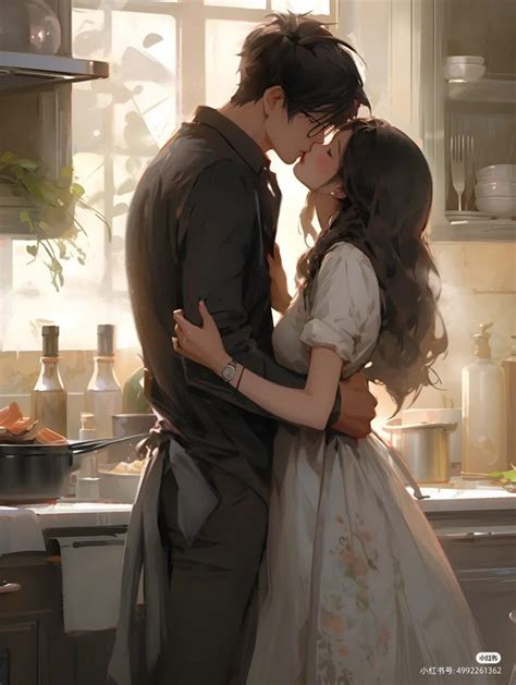 Pin By Milan On Ngôn Tình Anime Couples Romantic Anime Couples