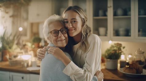Premium Photo Mother And Daughter Bonding Moment