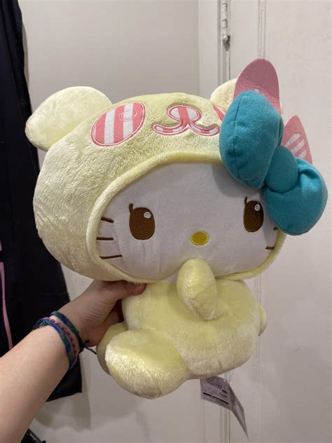 Hello Kitty Panda Plush R Hellokitty