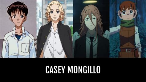 Casey Mongillo Anime Planet
