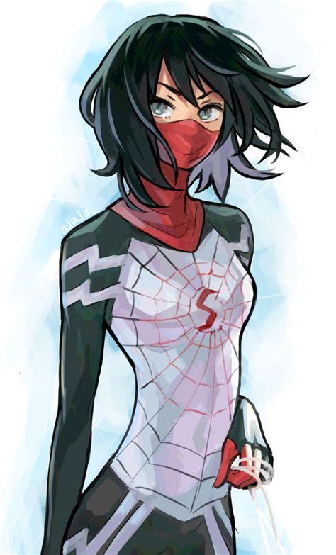 Silk And Cindy Moon Marvel And 1 More Drawn By Sushipizzarrr