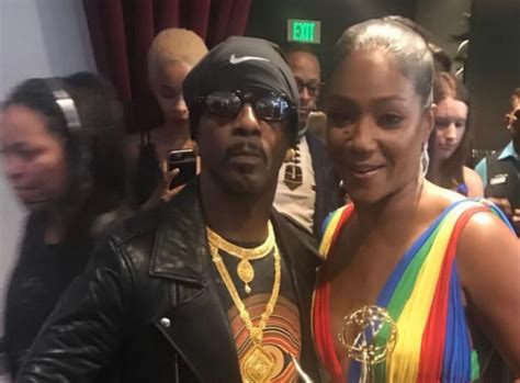 Tiffany Haddish Shares Pic Of Katt Williams Bowing Down To Her Says
