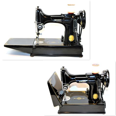 Singer Featherweight Sewing Machine Singer 221 Cleaned And Serviced