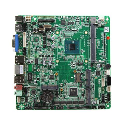 Intel J1900 Quad Core Fanless 6 Rs232 Rs485 Main Board 6 Usb Mini Itx Fanless Motherboard