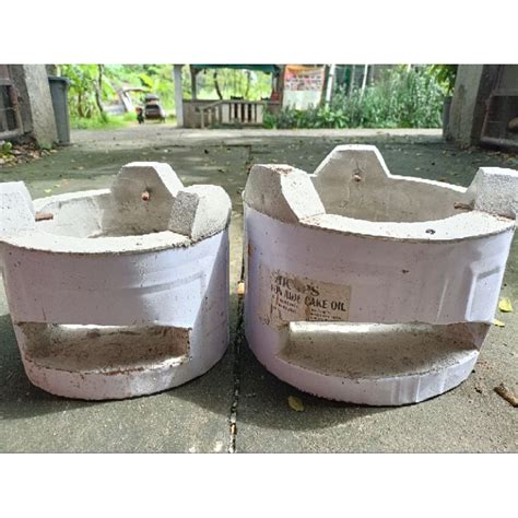 Kalan De Ulingpugon Gawa Sa Cemento At Lata Kaya Matibay Shopee