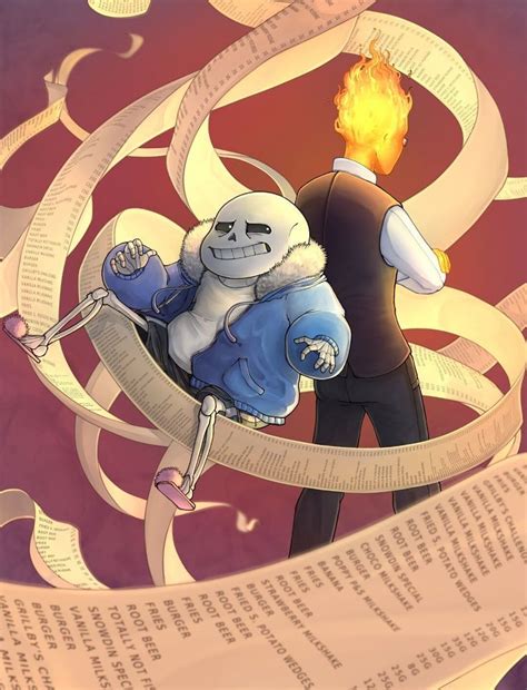 Inamorata Grillby X Reader Bone Us Chapter Pt 1 Huehuehue