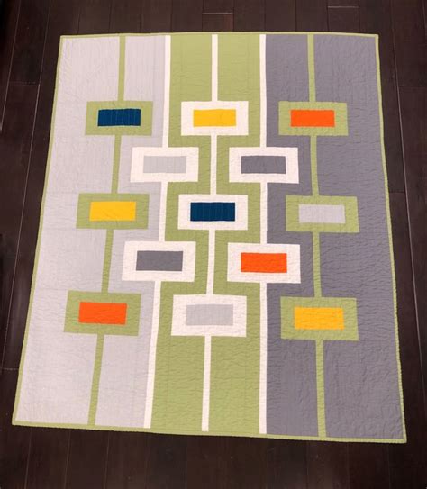 Retro Block Quilt By Shiners View Patterns