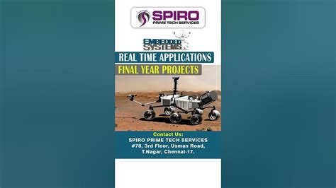 Embedded Systems Always Function As Part Of A Complete Device Embeddedsystems Youtube