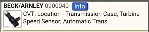 Code P0717 Where Is The Input Shaft Speed Sensor Located