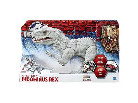 Jurassic World Tyrannosaurus Indominus Rex Model With Lights