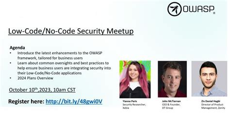 Owasp® Foundation On Linkedin Thrilled To Announce The 2nd Owasp