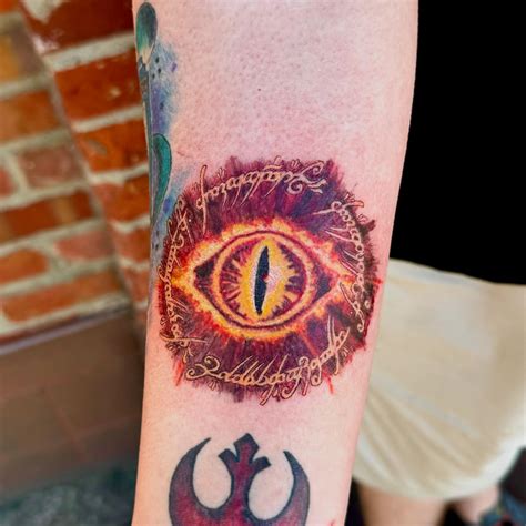 Eye Of Sauron Tattoo