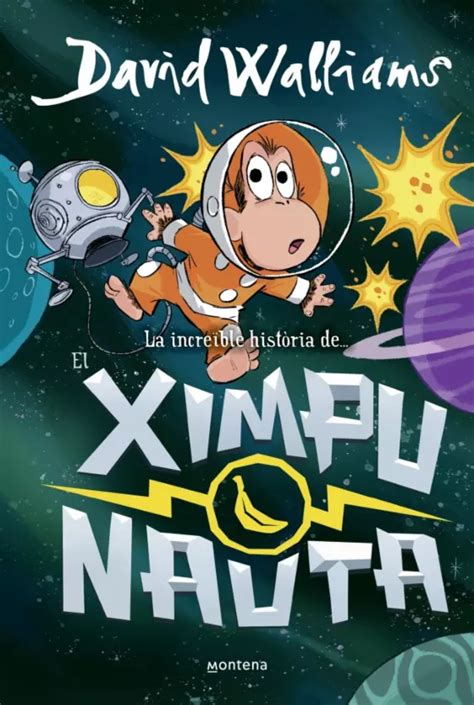 La increïble història de... El ximpunauta de David Walliams