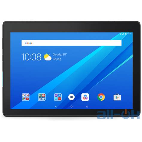 Lenovo Tab E10 TB-X104F 16GB Slate Black (ZA470000UA) - купити за ...