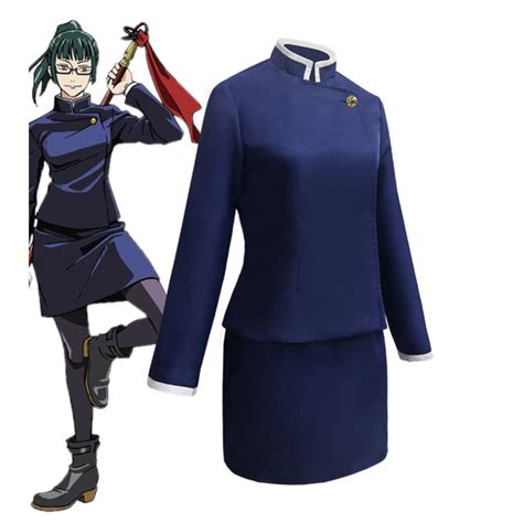 Maki Zenin Jujutsu Kaisen Cosplay Costume Cosplay Costume