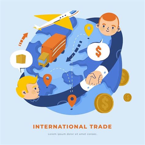 International Trade Clipart