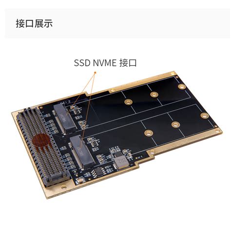 Alinx Fpga开发板配套m2 Ssd Nvme固态硬盘hpc Fmc子板卡 Fh1402虎窝淘