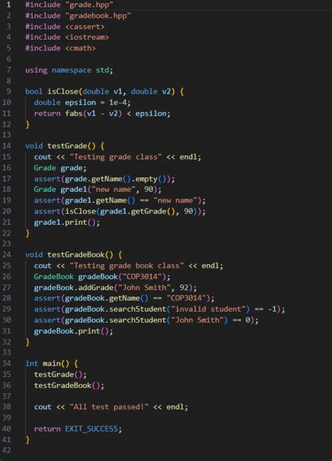 Solved Project 2 Grade Book System 1overviewin Software