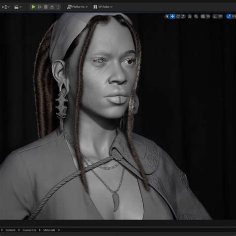 Xgen Unrealengine5 Ue5 3dart Gamedesign 3dcharacters Gameart Francisco R