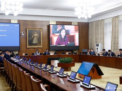 ТБХ Энэ оны төсвийн хүрээний мэдэгдэл 2026 2027 оны төсвийн төсөөллийн тухай хуульд өөрчлөлт